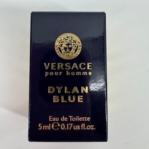 Versace | Grooming | Versace Dylan Blue Pour Homme Eau De Toilette Mini ...